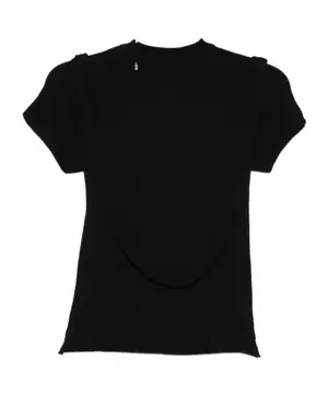 Ottolinger Short Sleeve T-shirt With Ribbon Detail