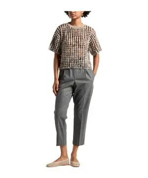 Brunello Cucinelli Plain Trousers