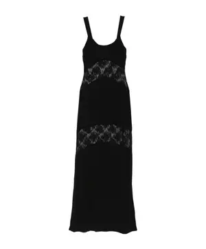 ANIYE BY Lace-panelled Floral-pattern Maxi Dress