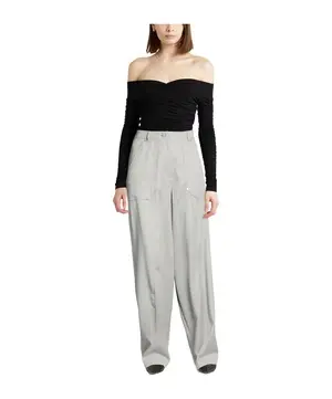 Max Mara Straight-leg Wool Trousers