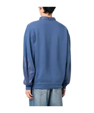 Isabel Marant Étoile Half-zip Panelled Sweatshirt