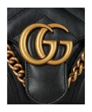 Gucci Small Marmont Shoulder Bag