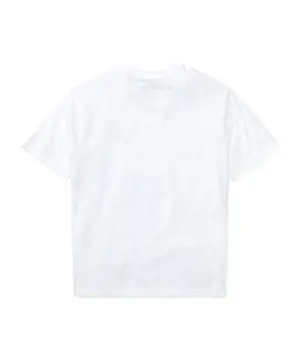 Polo Ralph Lauren Short-sleeved Crewneck T-shirt With Logo - White