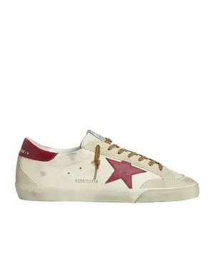 GOLDEN GOOSE Super-star Sneakers - White