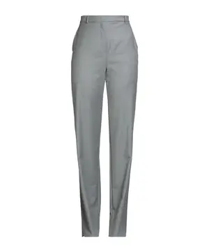 Max Mara Straight-leg Minimalist Trousers - Grey