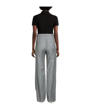Max Mara Straight-leg Minimalist Trousers