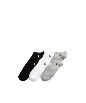 Polo Ralph Lauren Cotton Socks With Pony Logo - White