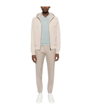 Herno Zip-up Hooded Jacket - Nude