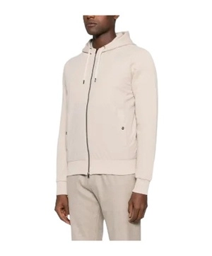 Herno Zip-up Hooded Jacket - Nude