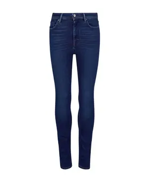 Acne Studios Slim Fit Logo Jeans