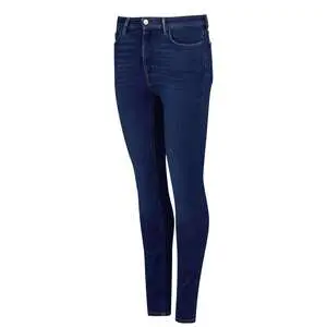 Acne Studios Slim Fit Logo Jeans