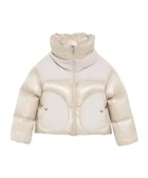 Herno Quilted Panelled Jacket