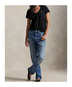 Polo Ralph Lauren Logo V-neck T-shirt