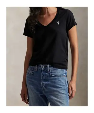 Polo Ralph Lauren Logo V-neck T-shirt