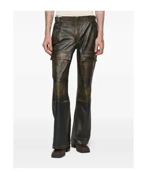 MISBHV Vintage Leather Moto Pants