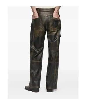 MISBHV Vintage Leather Moto Pants