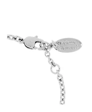 VIVIENNE WESTWOOD Orb And Saturn Logo Bracelet