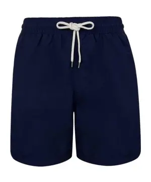 Polo Ralph Lauren Drawstring Waist Swim Shorts - Black