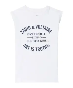 Zadig&Voltaire Sleeveless T-shirt
