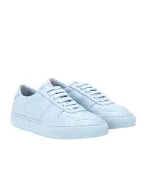COMMON PROJECTS Paneled Lace-up Sneakers
