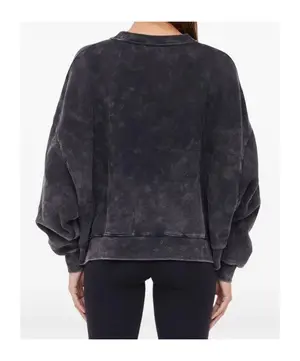The Upside Cosmic Paloma Crew-neck Sweatshirt - Black