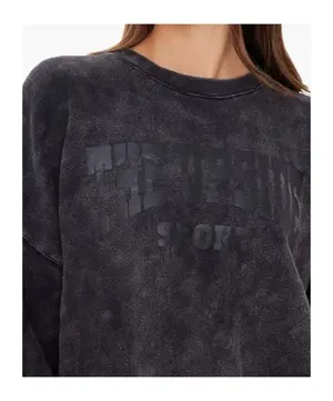 The Upside Cosmic Paloma Crew-neck Sweatshirt - Black