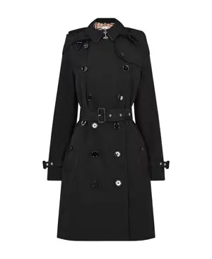 Burberry Double-breasted Long-sleeved Trench Coat