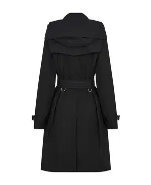 Burberry Double-breasted Long-sleeved Trench Coat