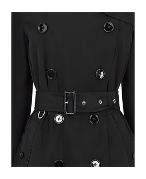 Burberry Double-breasted Long-sleeved Trench Coat