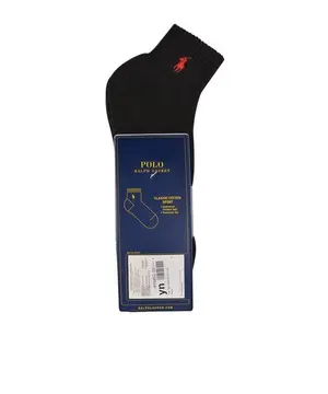 Polo Ralph Lauren Three-pack Of Sports Socks