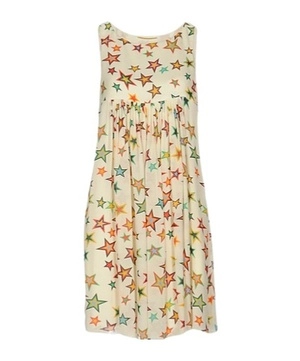 Saint Laurent Sleeveless Printed Dress