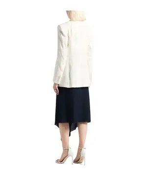 Max Mara Striped Single- Blazer
