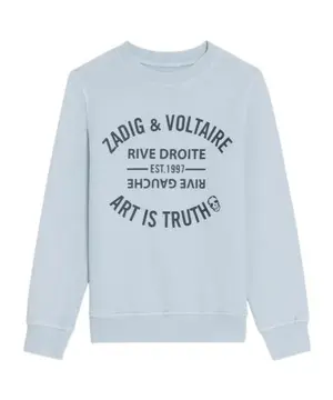 Zadig&Voltaire Simba Print Sweatshirt