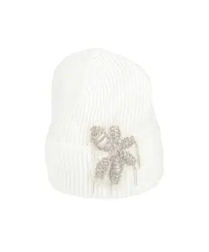Brunello Cucinelli Solid Color Hats - Off White