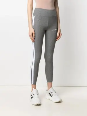 Palm Angels Side Striped Sport Leggings
