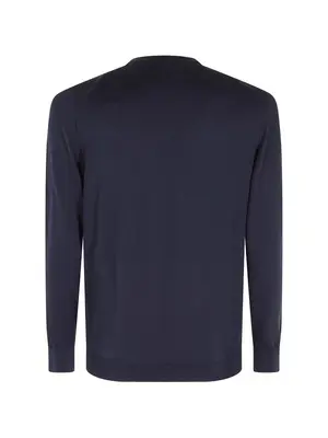 Eleventy Crew-neck Long-sleeve Sweater