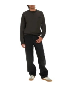 Isabel Marant Étoile Logo Sweatshirt - Black