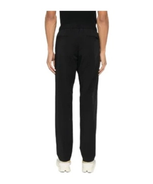 Herno Drawstring Ruffled Trousers - Black