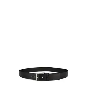 Hugo Boss Leather Belt - Black