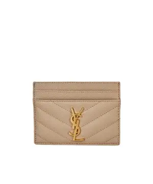 Saint Laurent Cassandre Mattelassé Card Holder
