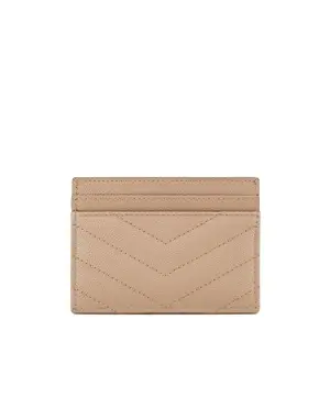 Saint Laurent Cassandre Mattelassé Card Holder