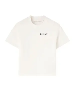 Palm Angels Logo-embroidered Cotton T-shirt