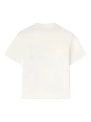 Palm Angels Logo-embroidered Cotton T-shirt