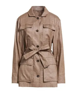 Brunello Cucinelli Belted Twill Jacket