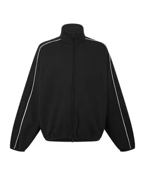 Fear Of God Zippered Long-sleeved Casual Jacket - Black