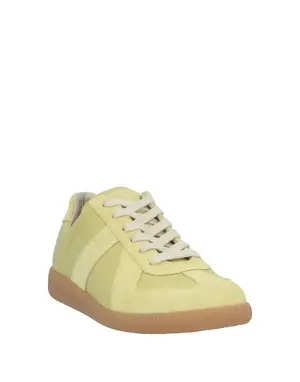 MAISON MARGIELA Low-top Suede Sneakers - Green