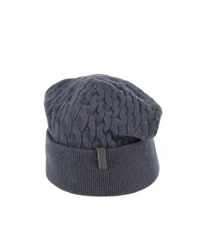 Brunello Cucinelli Solid Color Hats - Blue