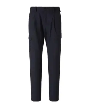 Herno Straight-leg Trousers - Black