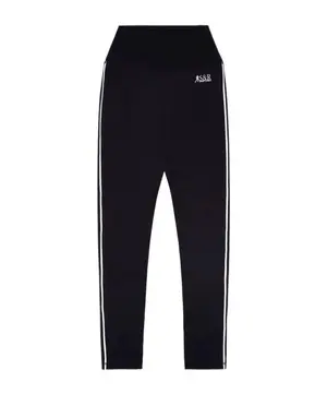 SPORTY  RICH Striped Leggings