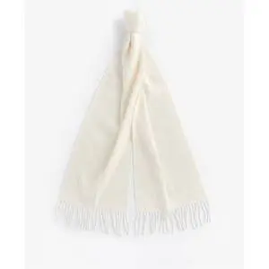 Barbour Woven Fringed Scarf